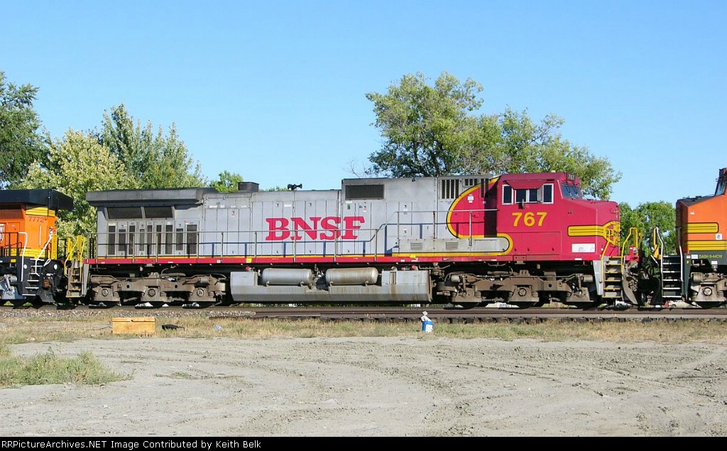 BNSF 767